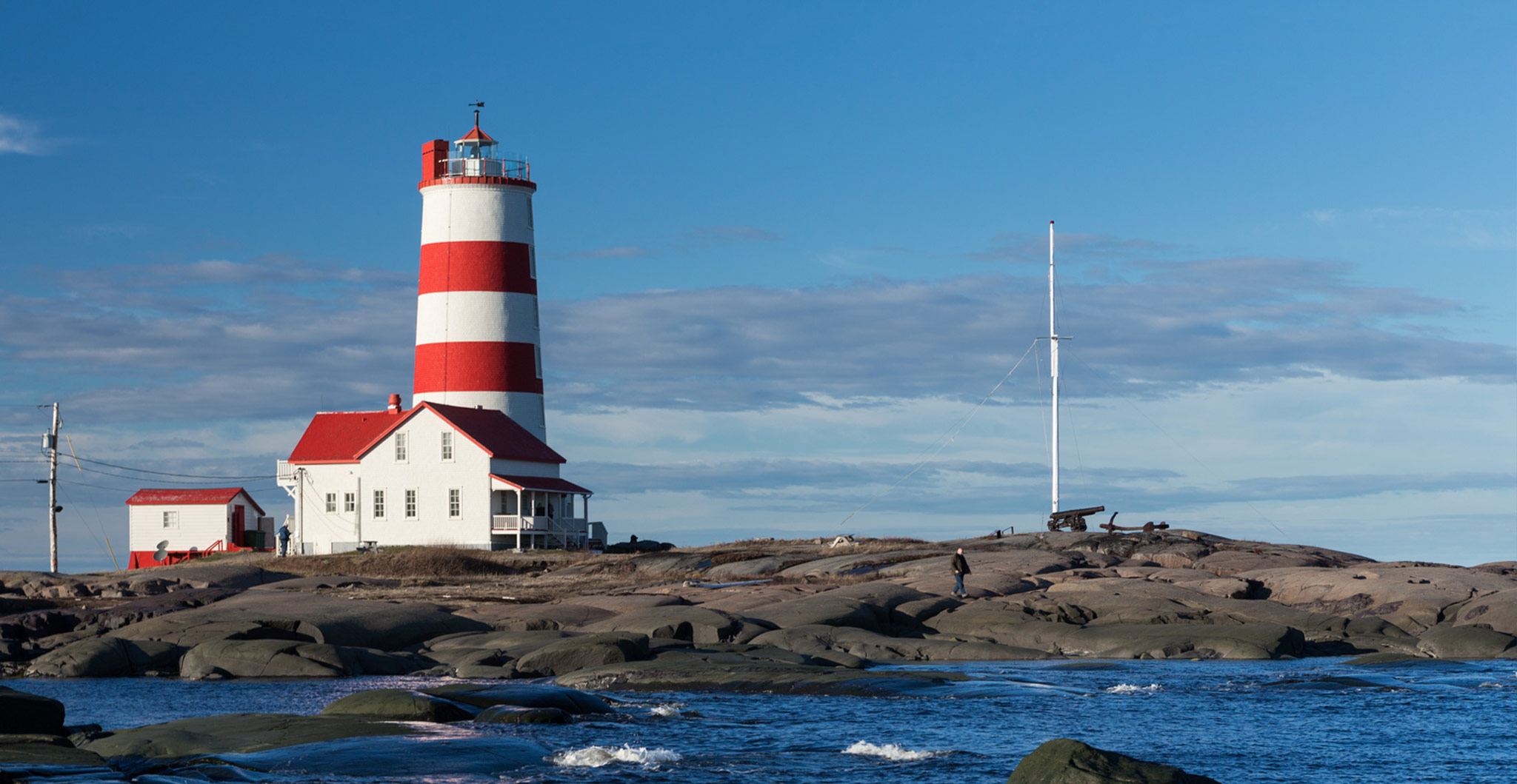 Phare de Pointe-des-Monts